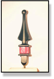 Garden Metal Work | Post Reflectors Gallery