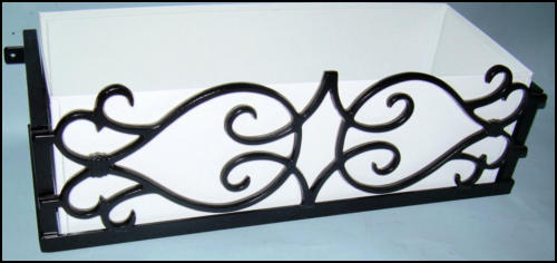 Garden Metal Work | Window Boxes Gallery