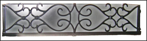 Garden Metal Work | Window Boxes Gallery
