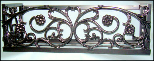 Garden Metal Work | Window Boxes Gallery