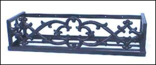 Garden Metal Work | Window Boxes Gallery