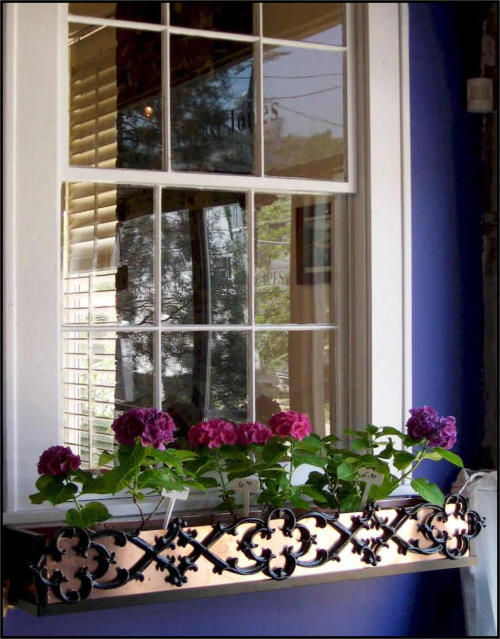 Garden Metal Work | Window Boxes Gallery