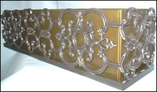 Garden Metal Work | Window Boxes Gallery