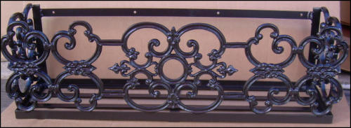 Garden Metal Work | Window Boxes Gallery
