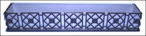 Garden Metal Work | Window Boxes Gallery