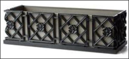 Garden Metal Work | Window Boxes Gallery
