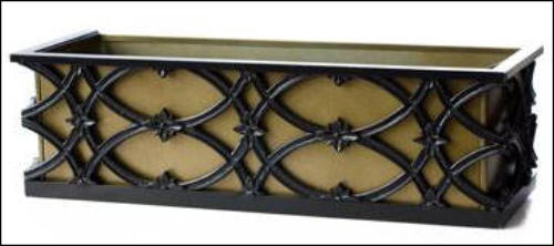 Garden Metal Work | Window Boxes Gallery